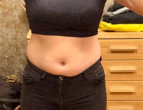 Bin Ich Zu Dick Für Bauchfrei Körper Kleidung Mode