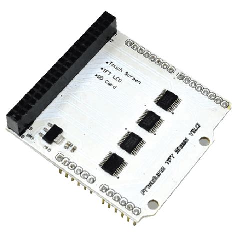 Adaptador Arduino Uno Y Pantalla Touch Tft 32 Robotics