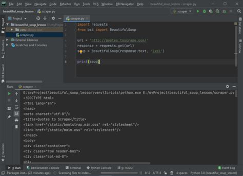 Парсинг сайтов на python с beautifulsoup Пример интернет магазина