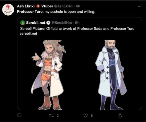 Turo And Coworker Professor Sada And Professor Turo Pokemon Funny Pokemon Memes Undertale