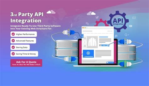 3rd Party API Integration Integrity Third Party Party
