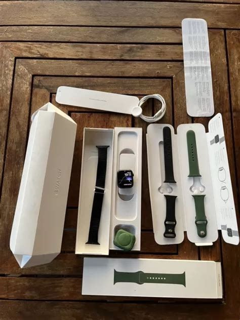 Apple Watch Series 7 45mm Gps Cellular Cassa In Alluminio Green Eur