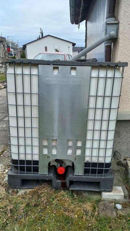 Wassertank 1000 Liter Gebraucht In Reinach Ag Für Chf 10 Nur