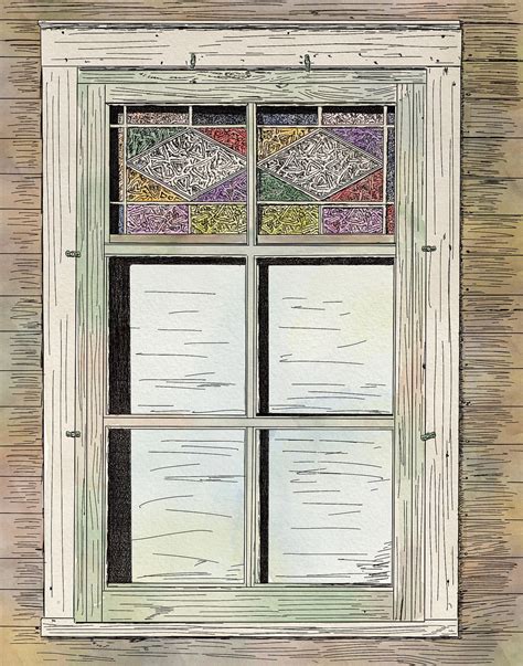 Download Window Window Frame Wood Frame Royalty Free Stock