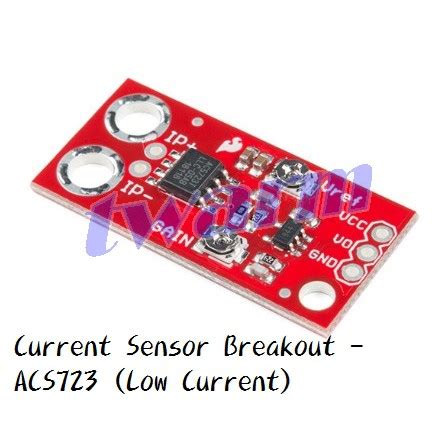 Sparkfun Current Sensor Breakout Acs Sen