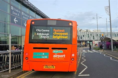 Edinburgh Airport Edinburgh By Brightbus Klook Australia