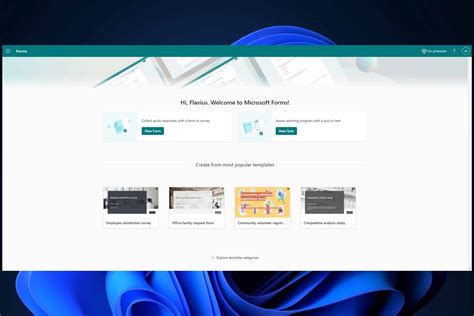 Microsoft Forms の 3 つの素晴らしい新機能 Mspoweruser
