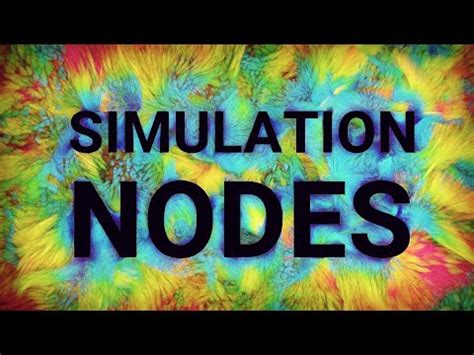 Blender LTS Simulation Nodes Talk GameDev Tv