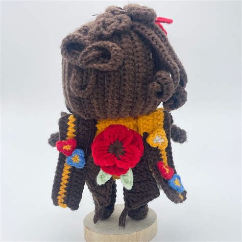 Chiori Genshin Impact Crochet Pattern Amigurumi Etsy