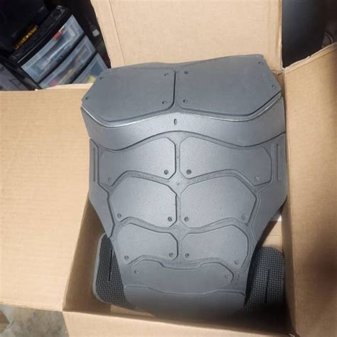 Bat Cosplay Foam Armor Templates Etsy