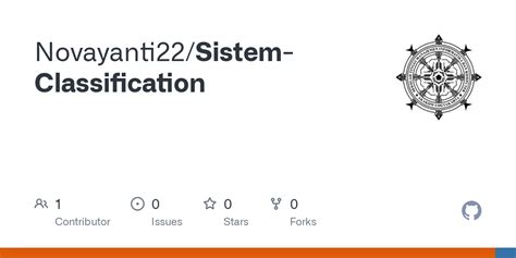 Github Novayanti22sistem Classification