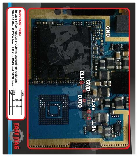 Bga Isp Pinout Emmc Bga Isp Pinout OFF