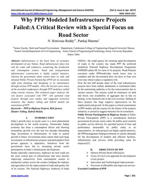 Public Private Partnership Ppp Models In India Pptx