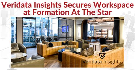 Veridata Insights Secures Workspace At Formation At The Star Veridata Insights