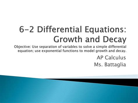 PPT AP Calculus Ms Battaglia PowerPoint Presentation Free Download ID 1610404