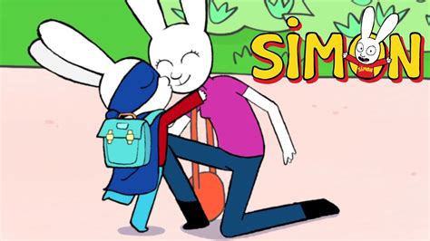 Super Rabbit Day 🦸‍♂️🏫 Simon Season 2 Full Episode Cartoons For