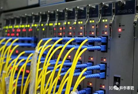 通信机房，到底长什么样？ 知乎