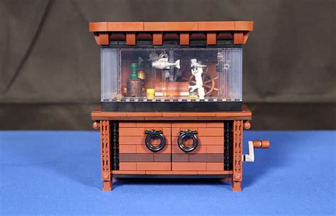 Brick Breakdown Lego Bricklink Set Aquarium