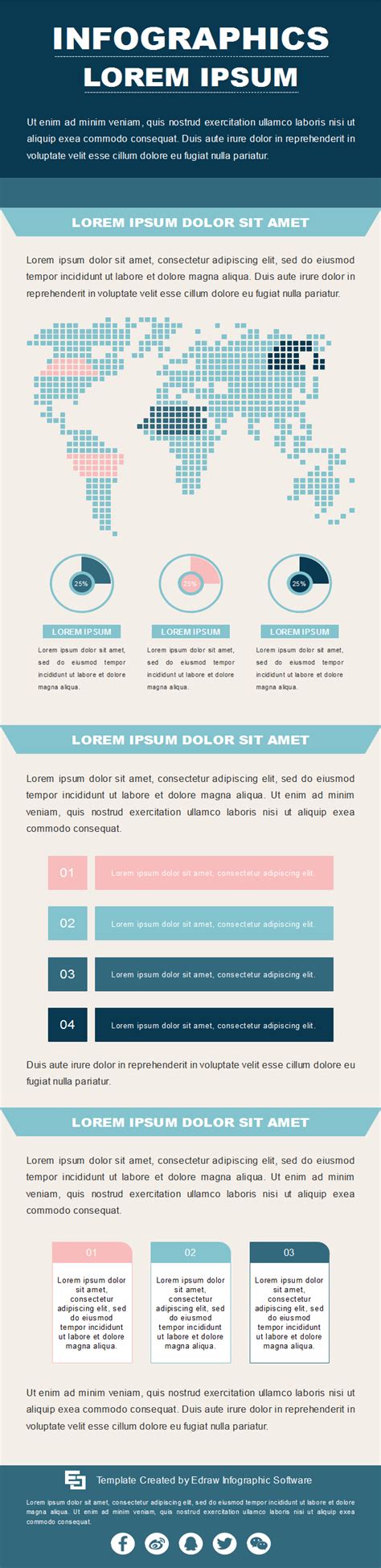 World Sales Map Infographic Free World Sales Map Infographic Templates