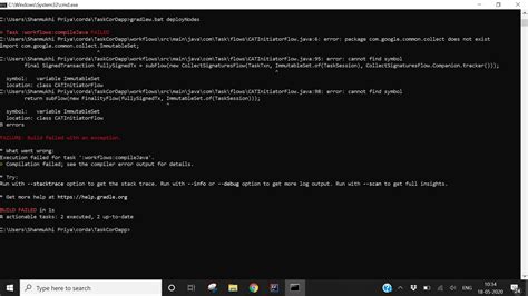 Buildgradle Errorllect Does Not Exist