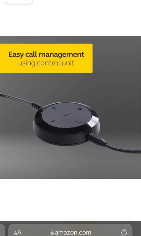 Jabra Headset Evolve II Pro HSC ENC Audio Headphones Headsets On Carousell