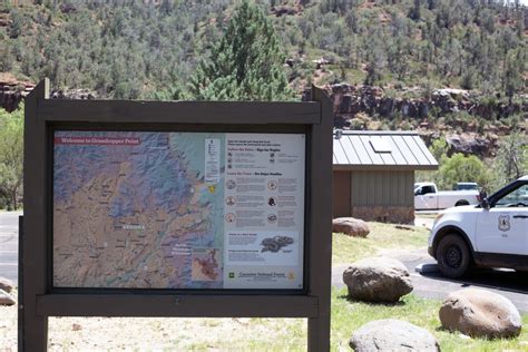 Coconino National Forest Grasshopper Point Swimming And Picnic Area