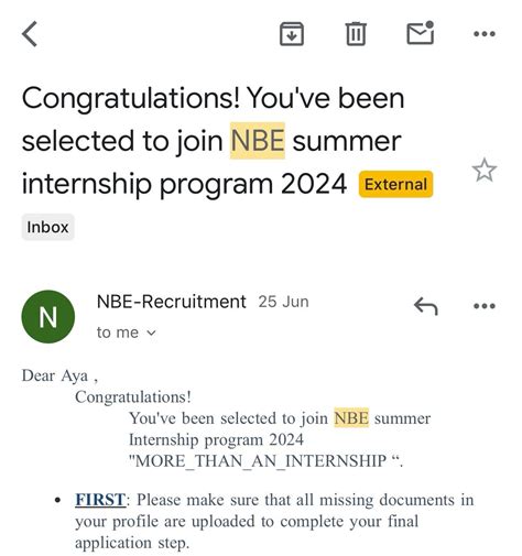 Aya Abdelsamad On Linkedin Nbe Training It Tech Computerscience Internship