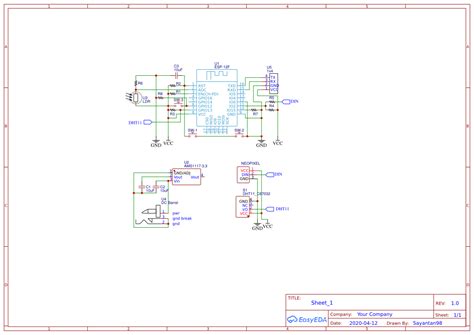 Neopixel Controller Oshwlab