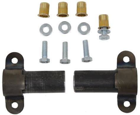 Willys Truck 46 62 Tailgate Hinge Kit Classic Enterprises