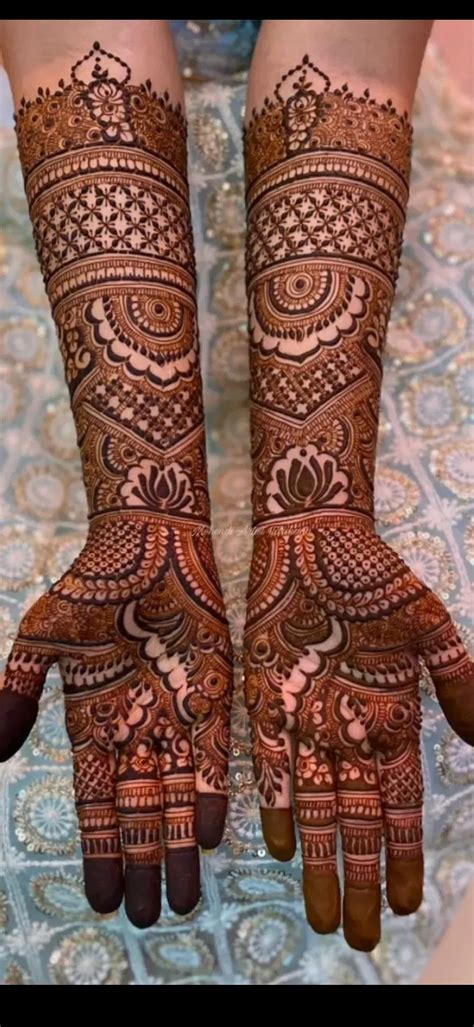 Pin By Himani Gandhi On Dubai Pattern Latest Bridal Mehndi Designs