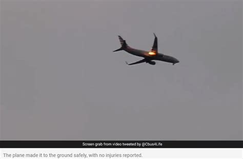 အမေရိကန် လေယာဉ်တစ်စင်း ငှက်ကြောင့် အင်ဂျင် မီးလောင်ကာ အရေးပေါ် ဆင်းသက်ခဲ့ရ Popular