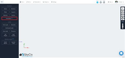 Assembly Templates Skyciv Engineering