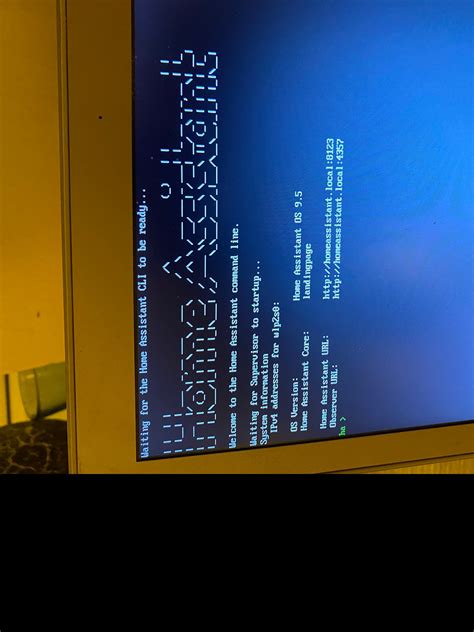 Stuck On Home Assistant Command Line Installation Home Assistant Community