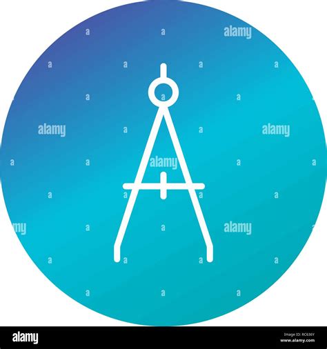 Vector Compass Icon Stock Vector Image And Art Alamy