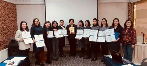 Эрүүл мэндийн салбарт “Жендэрийн сургагч багш” бэлтгэх сургалт боллоо