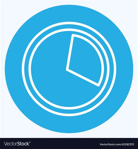 Icon Data Usage Suitable For Mobile Apps Symbol Vector Image