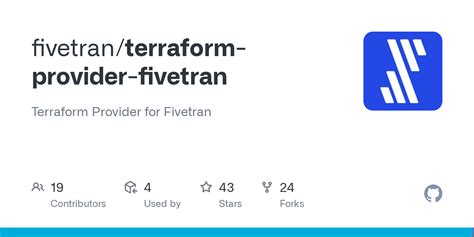 Github Fivetran Terraform Provider Fivetran Terraform Provider For Fivetran