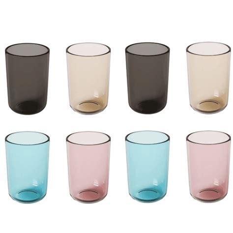 8 Pcs Plastic Tumblers Drinking Glasses 10 Oz Reusable Plastic Drinking
