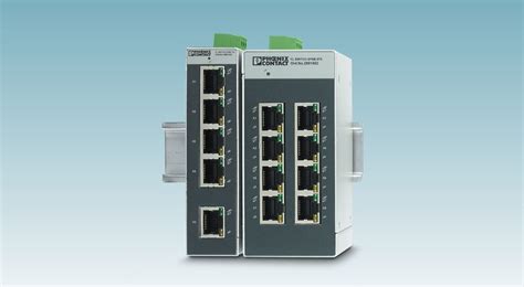 New Unmanaged Switches For Profinet And Ethernet Ip Automation Mag