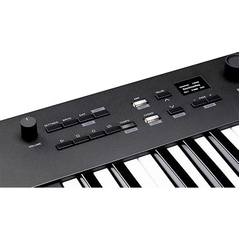 Korg Keystage Midi Keyboard Controller With Polyphonic Aftertouch 61 Key Guitar Center