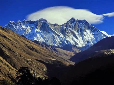 Top Ten Tallest Mountains In The World Heaven Himalaya Treks