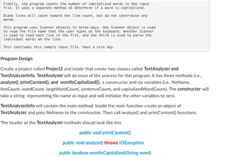 Solved Program Behavior Each Time Your Program Is Run It