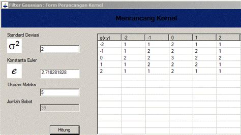 Source Code Program Vbnet Smoothing Citra Menggunakan Konvolusi Filter