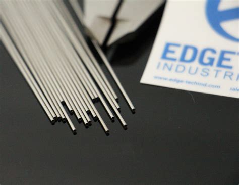 Niobium And Niobium Zirconium Alloy Capillary Edgetech Industries A Worldwide Materials Supplier