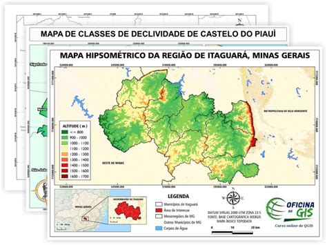 Shapefile O Que é E Suas Características Adenilson Giovanini