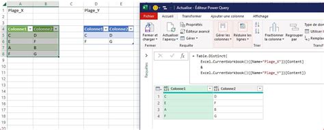 XL 365 VBA Comparer 2 Plages Et Ajouter Sinon Rien Macros Et VBA Excel