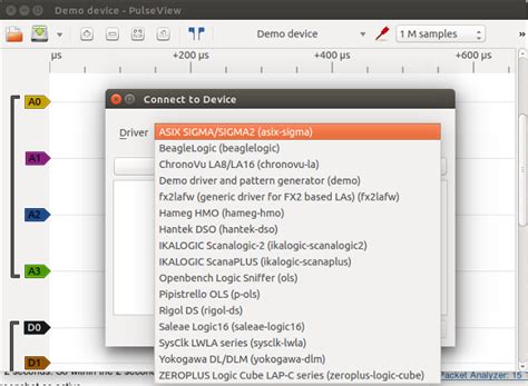 Sigrok And Pulseview In Ubuntu 14 04 With UNI T UT61E Digital Multimeter CNX Software