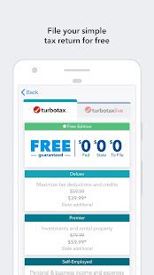 TurboTax Tax Return App Max Refund Guaranteed Apps On Google Play