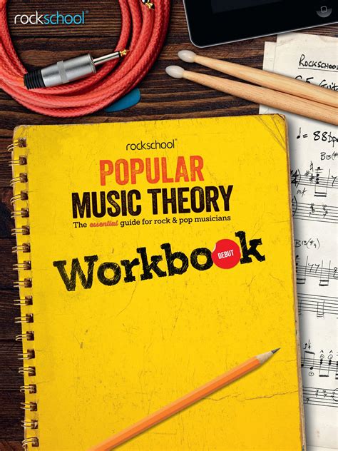 Rockschool Popular Music Theory Workbook Debut Rsl Event Center