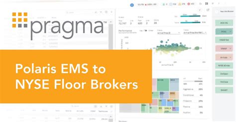 pragma on linkedin pragma announces agreement to provide polaris ems to nyse floor brokers…